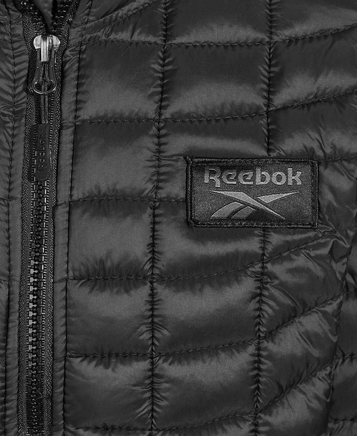 Reebok Little Boys Glacier Shield Packable Jacket - Macy's