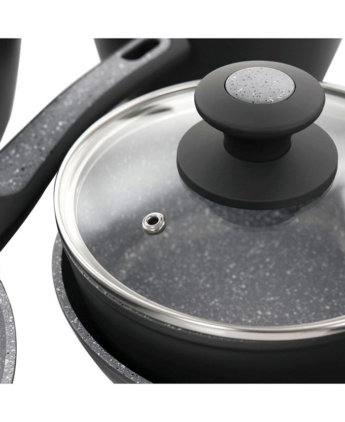 Oster 10 Piece Non-Stick Cookware Set - Macy's