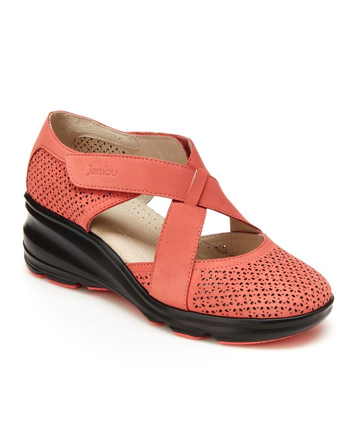 Jambu Women's Belize Casual Wedge Shoe - Macy's