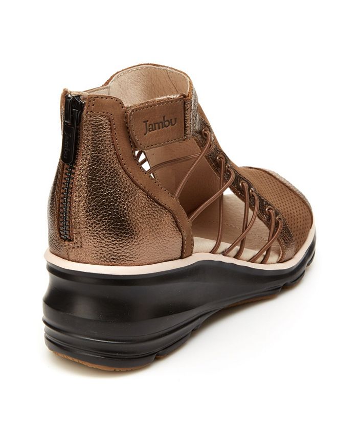 Jambu Women's Naomi Wedge Sandal & Reviews - Sandals - Shoes - Macy's