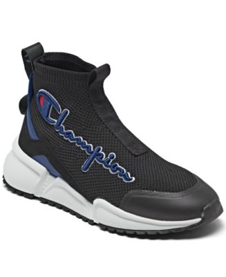 Champion Little Kids Rally Future Mid Casual Sneakers from Finish Line ...