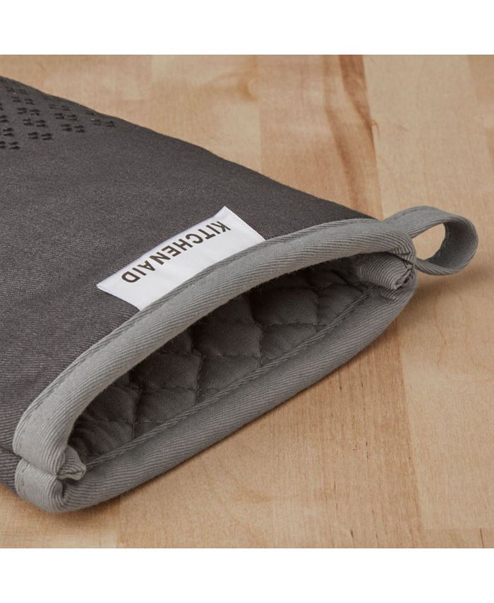 KitchenAid Asteroid 2-Pc. Oven Mitt Set & Reviews - Kitchen Linens ...