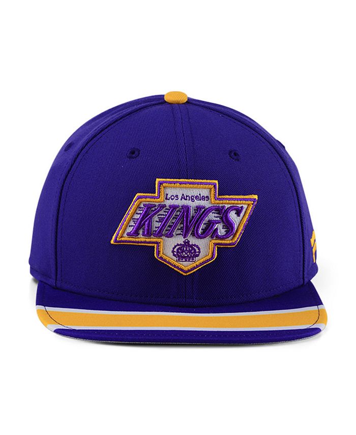 Authentic NHL Headwear Los Angeles Kings Special Edition Snapback Cap ...