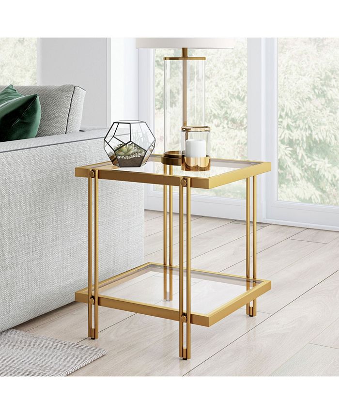 Hudson & Canal Inez Side Table - Macy's