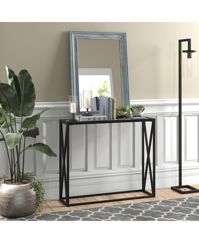 Hudson & Canal Arlo Console Table - Macy's