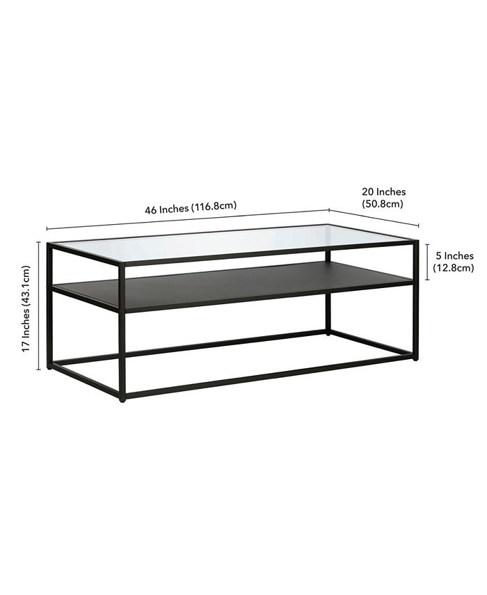 Hudson & Canal Ada Coffee Table - Macy's