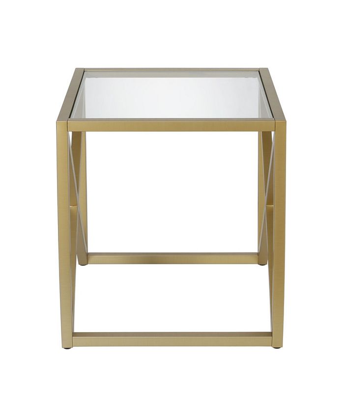 Hudson & Canal Calix Side Table - Macy's