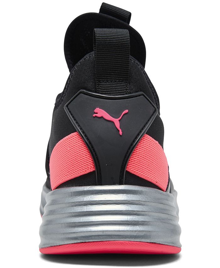 Puma Women's Radiate Mid Pearl Training Sneakers from Finish Line - Macy's