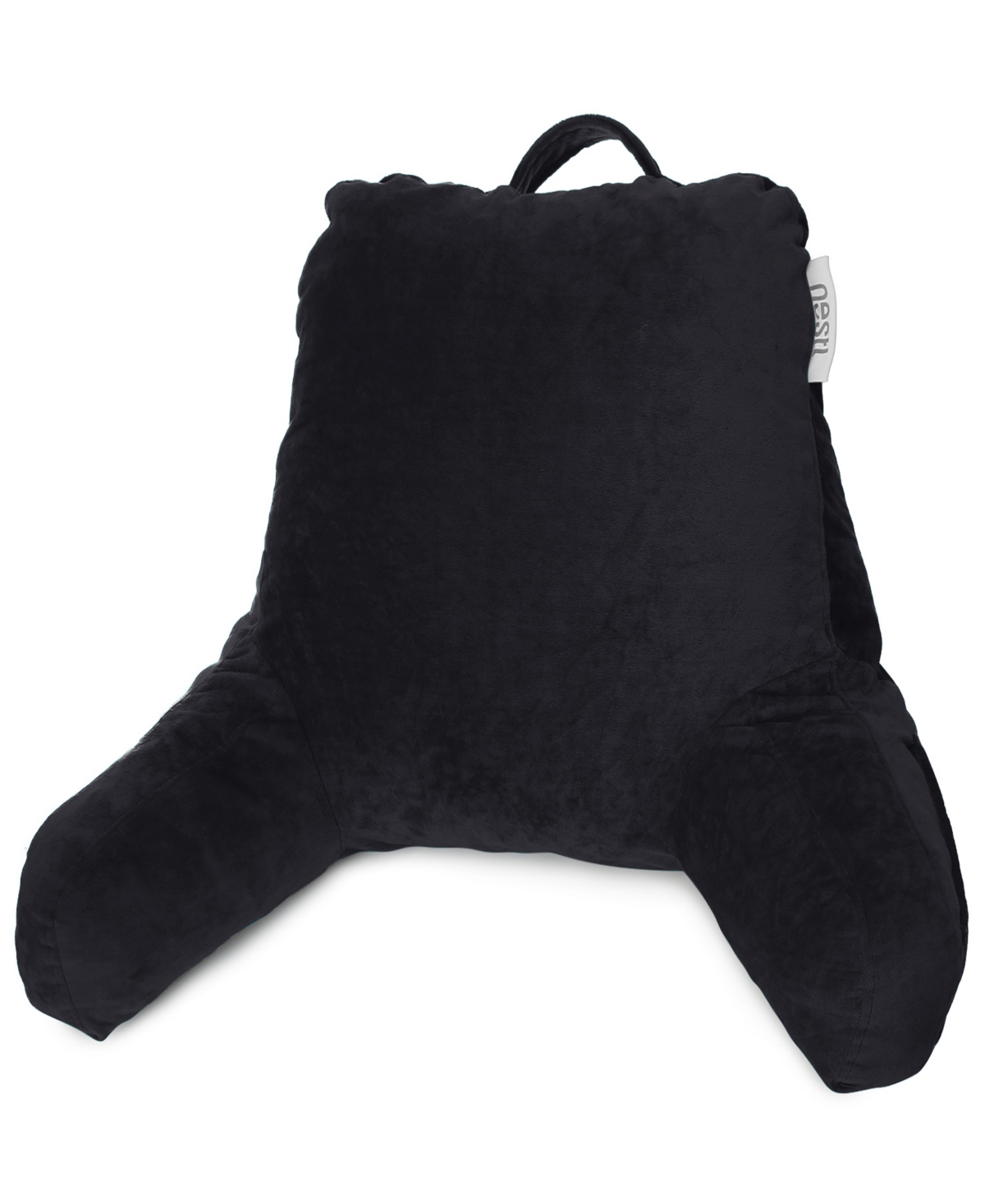 Click here for Nestl Shredded Memory Foam Reading Backrest Pillow... prices