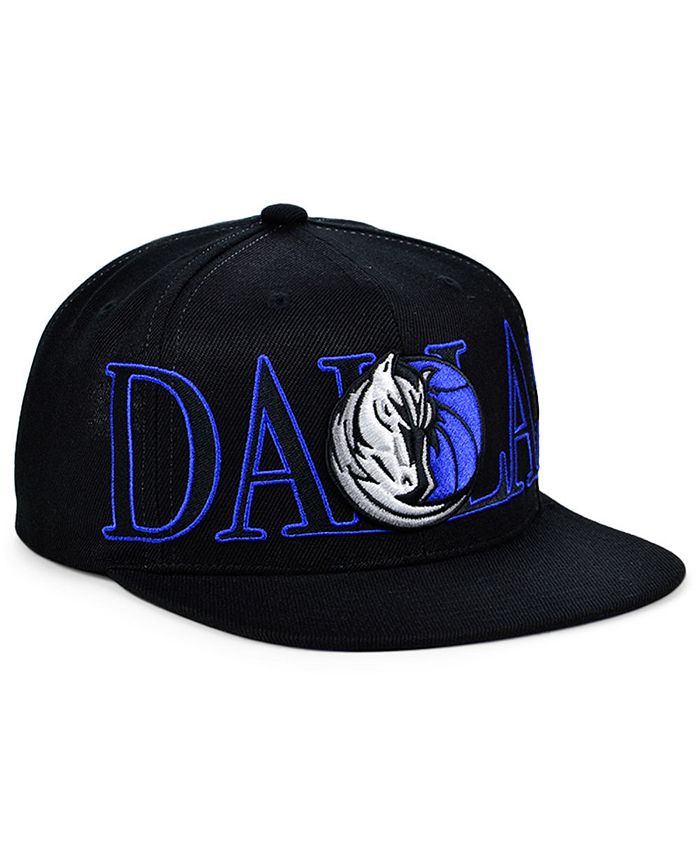 Mitchell & Ness Dallas Mavericks Winners Circle Snapback Cap - Macy's