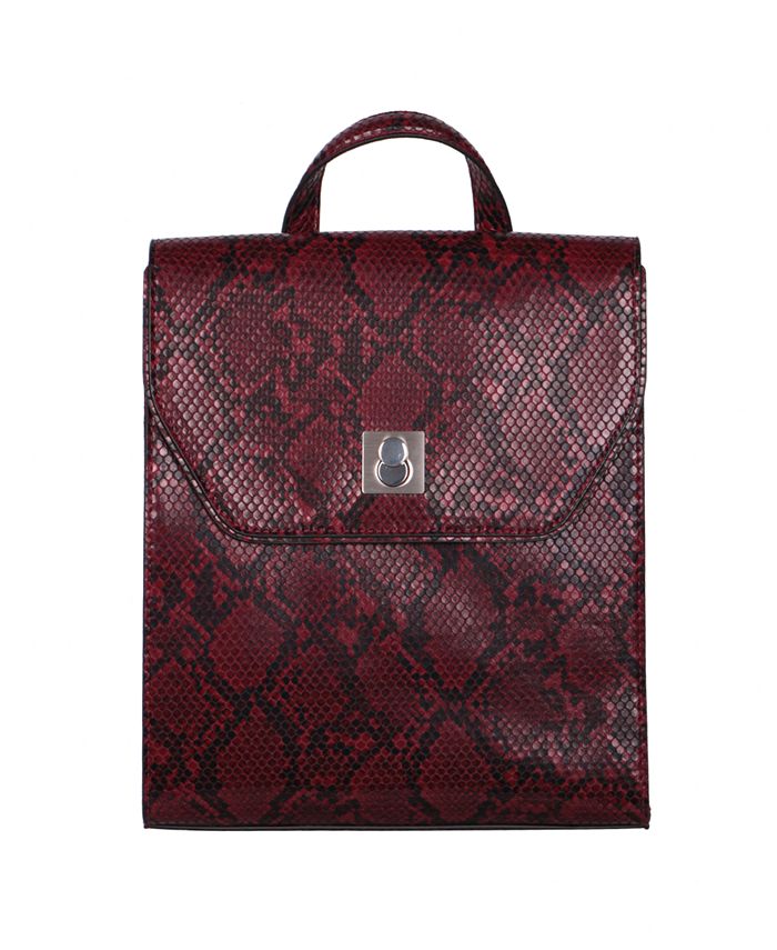 Alfani Circle Lock Backpack, Created for Macy's & Reviews - Handbags ...