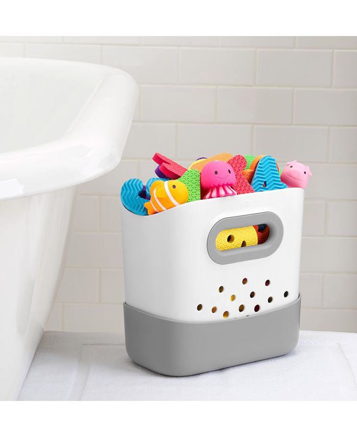 OXO Tot Stand Up Bath Toy Bin - Macy's