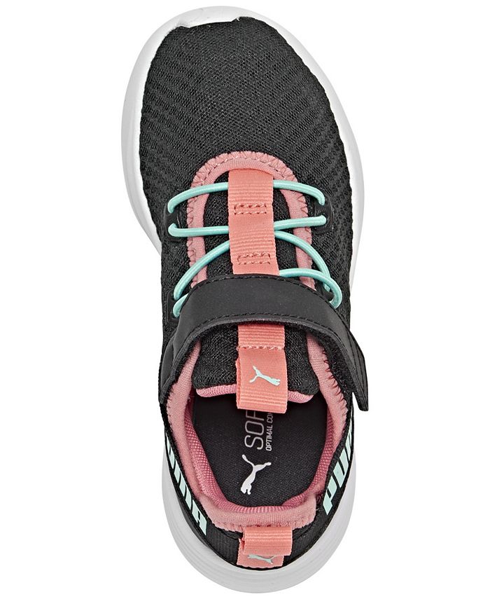 Puma Little Girls Throttle Stay-Put Casual Sneakers from Finish Line ...