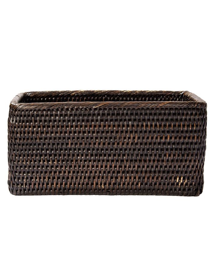 Artifacts Trading Company Rectangular Basket - Macy's