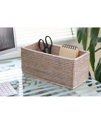 Artifacts Trading Company Rectangular Basket - Macy's