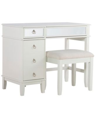 Linon Home Décor Elam Vanity Set - Macy's