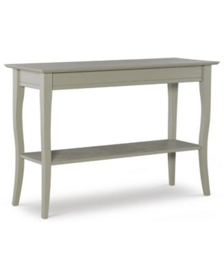 Linon Home Décor Donleath Console Table - Macy's