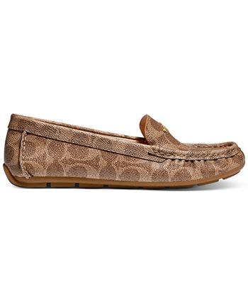 COACH Women's Marley Driver Loafers - Macy's