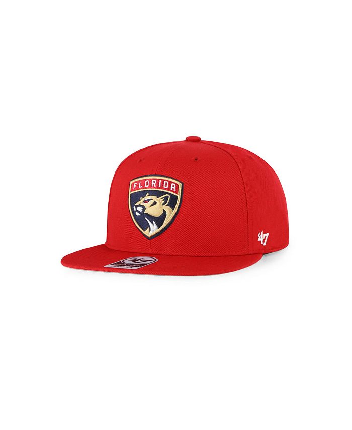 '47 Brand Florida Panthers No Shot Snapback Cap - Macy's