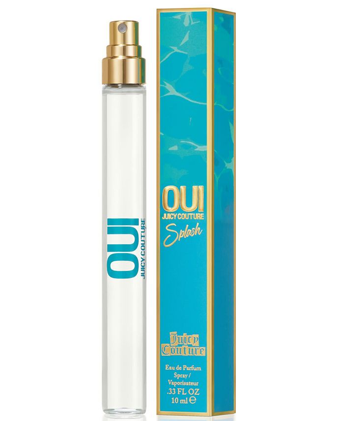 Juicy Couture Oui Splash Spray, 0.33-oz. - Macy's