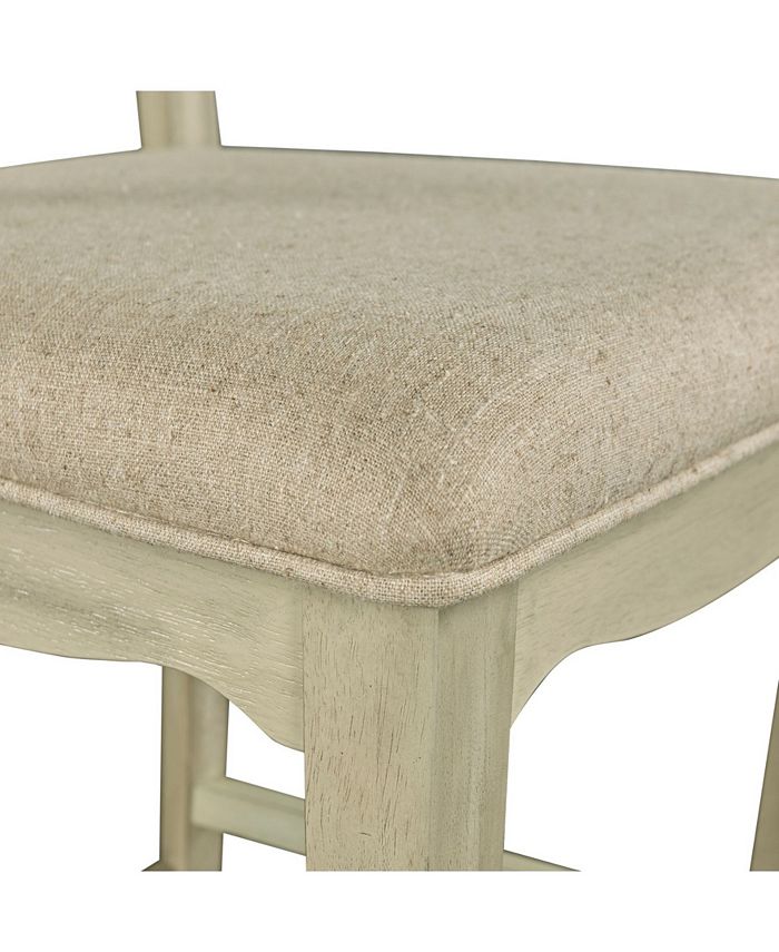Linon Home Décor Wallace 24" Counter Stool - Macy's