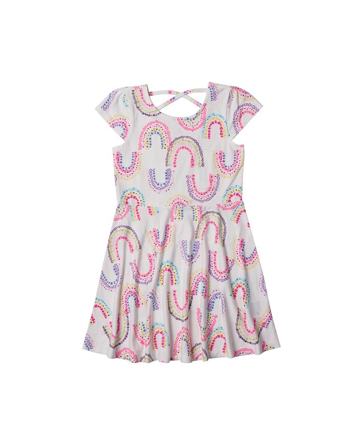 Epic Threads Little Girls Skater Dress - Macy's