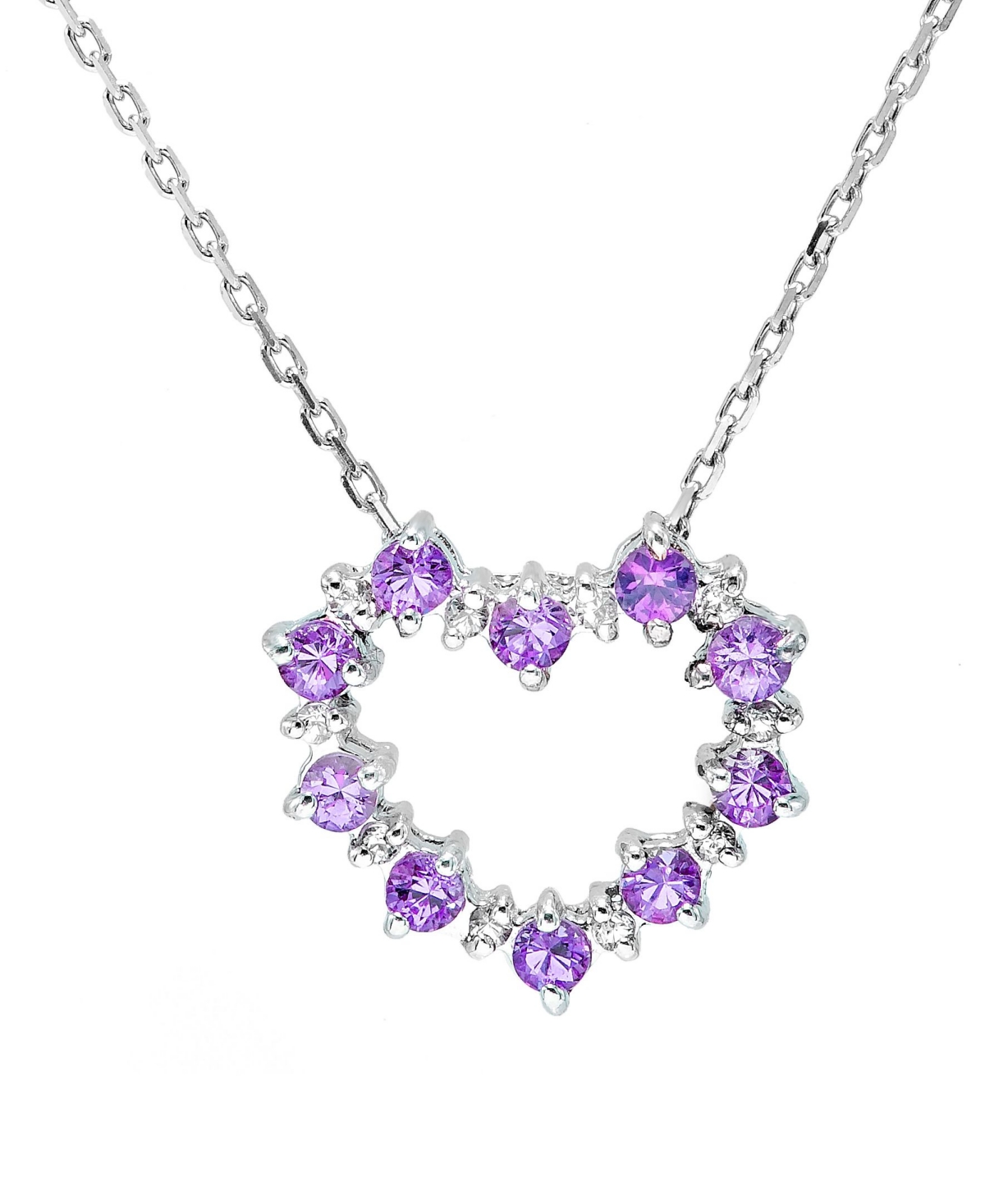Click here for Amethyst (1/2 ct.t.w.) and White Topaz (1/5 ct.t.w... prices
