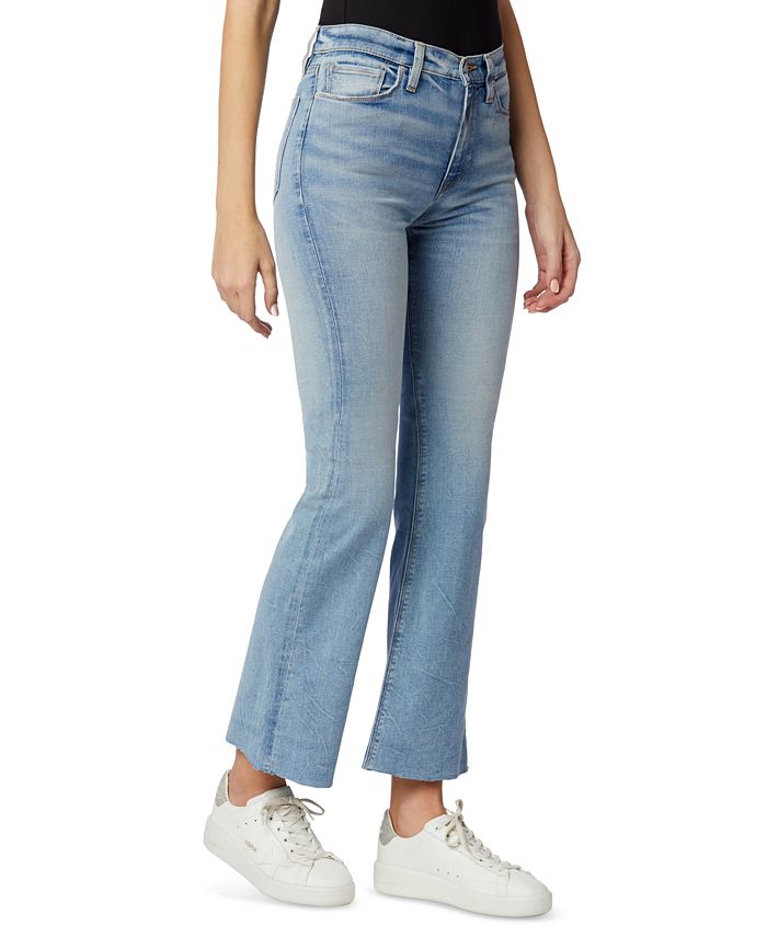 Hudson Jeans Barbara Cropped Bootcut Jeans - Macy's