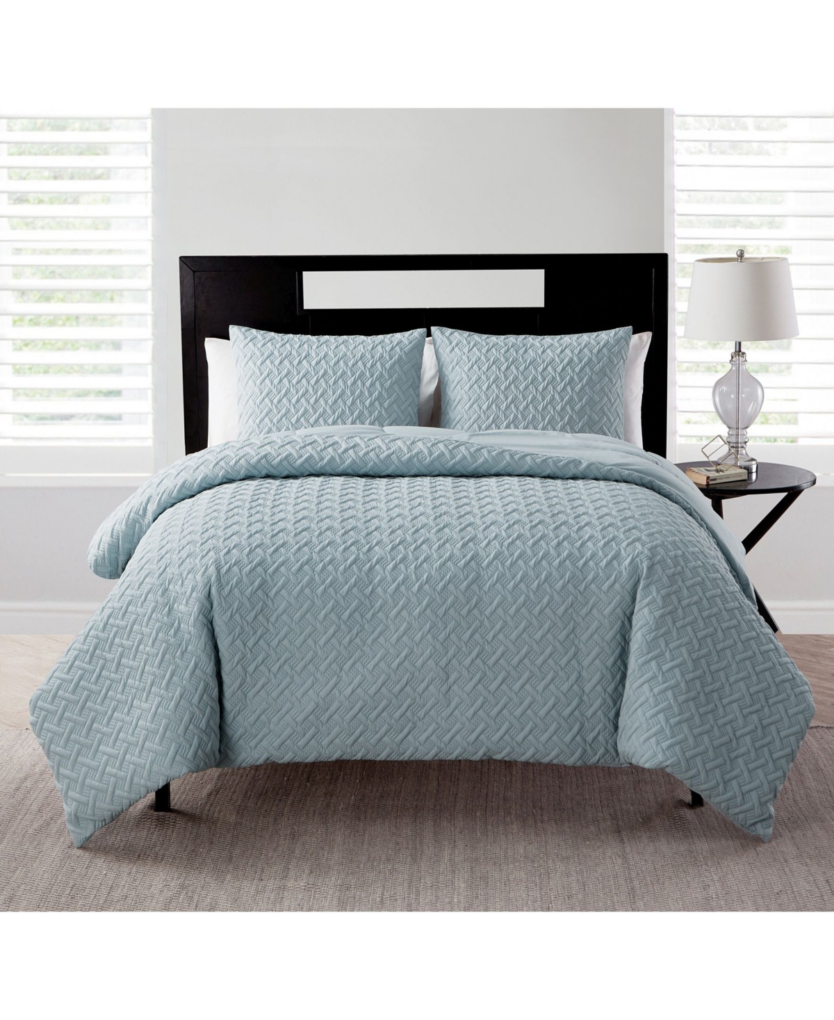 Click here for Vcny Home Nina Embossed Comforter Set  Twin Xl - B... prices