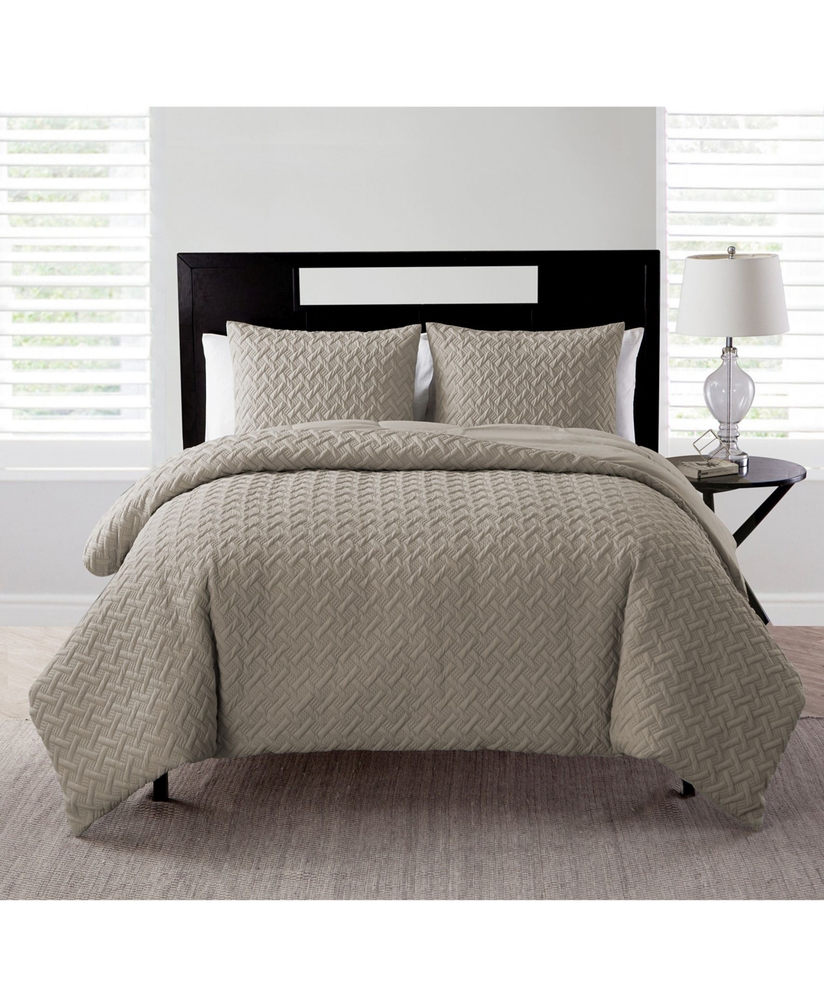 Click here for Vcny Home Nina Embossed Comforter Set  Twin Xl - T... prices
