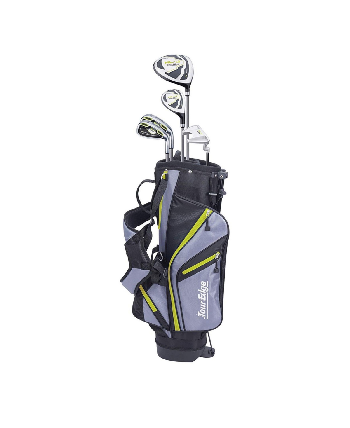 Click here for Tour Edge Hl-j Junior 6 Piece Complete Golf Set wi... prices