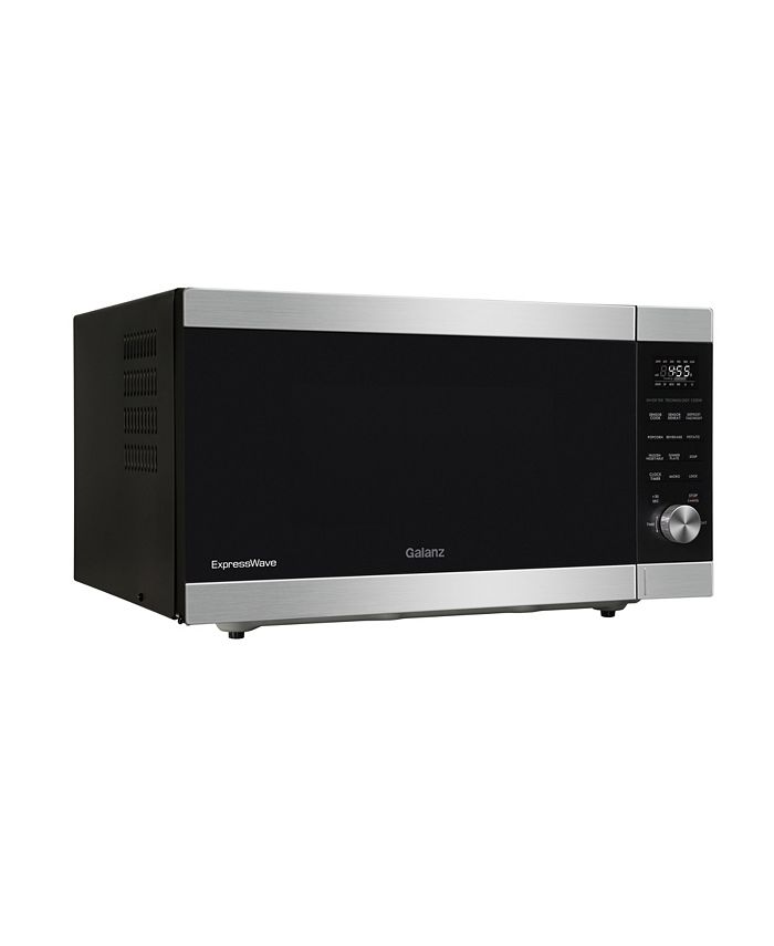 Galanz 2.2 Cu.Ft Sensor & Inverter Cooking Microwave Oven with An Easy ...