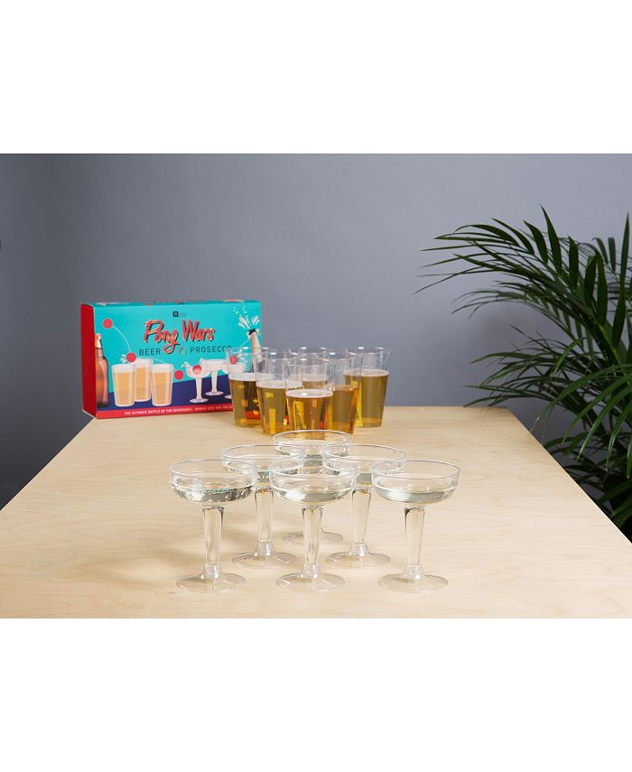 Talking Tables Pong Wars 'Beer vs Prosecco' - Macy's