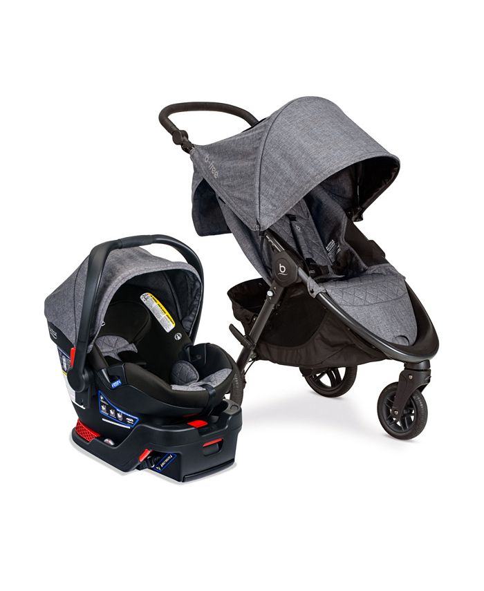 Britax B-Free B-Safe Gen2 Flex Fit Travel System - Macy's