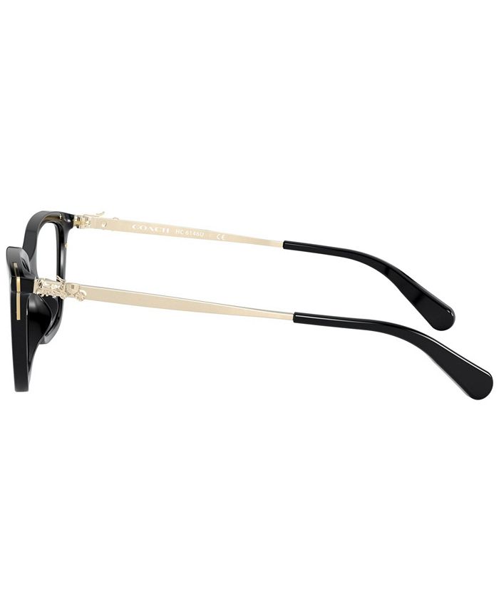 COACH HC6146U Women's Butterfly Eyeglasses - Macy's