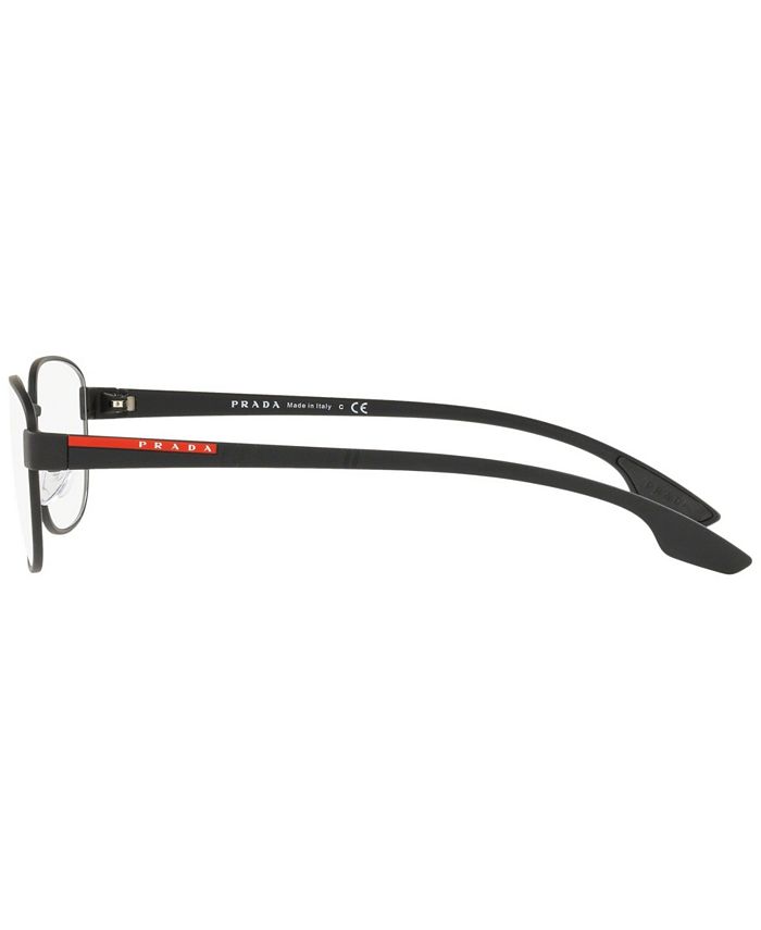 Prada Linea Rossa PS 52LV Men's Pillow Eyeglasses & Reviews ...