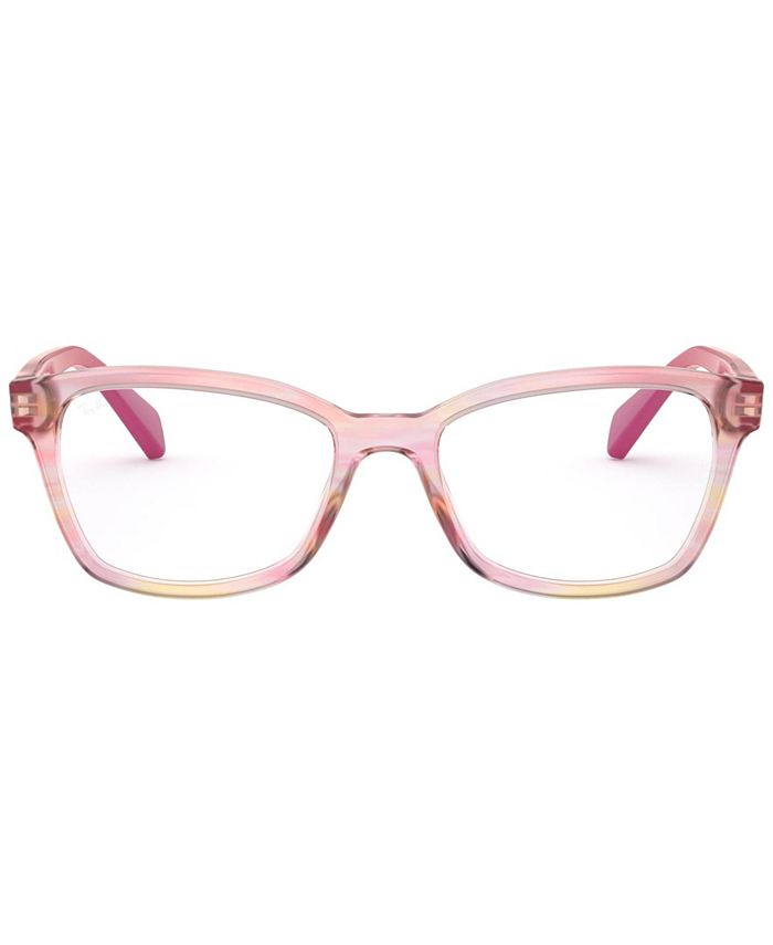 Ray-Ban Jr RY1591 Child Square Eyeglasses - Macy's