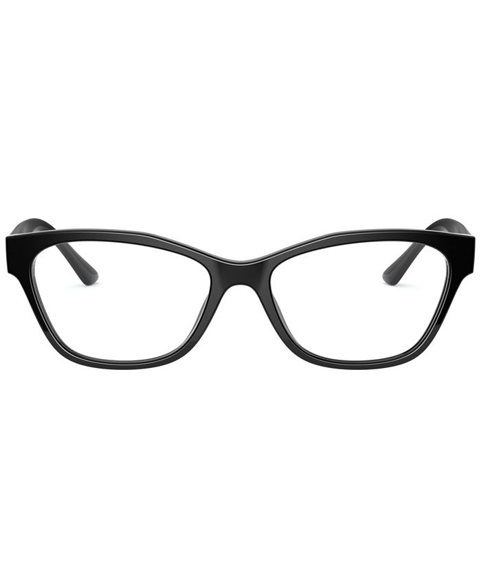PRADA PR 03WV Women's Rectangle Eyeglasses - Macy's