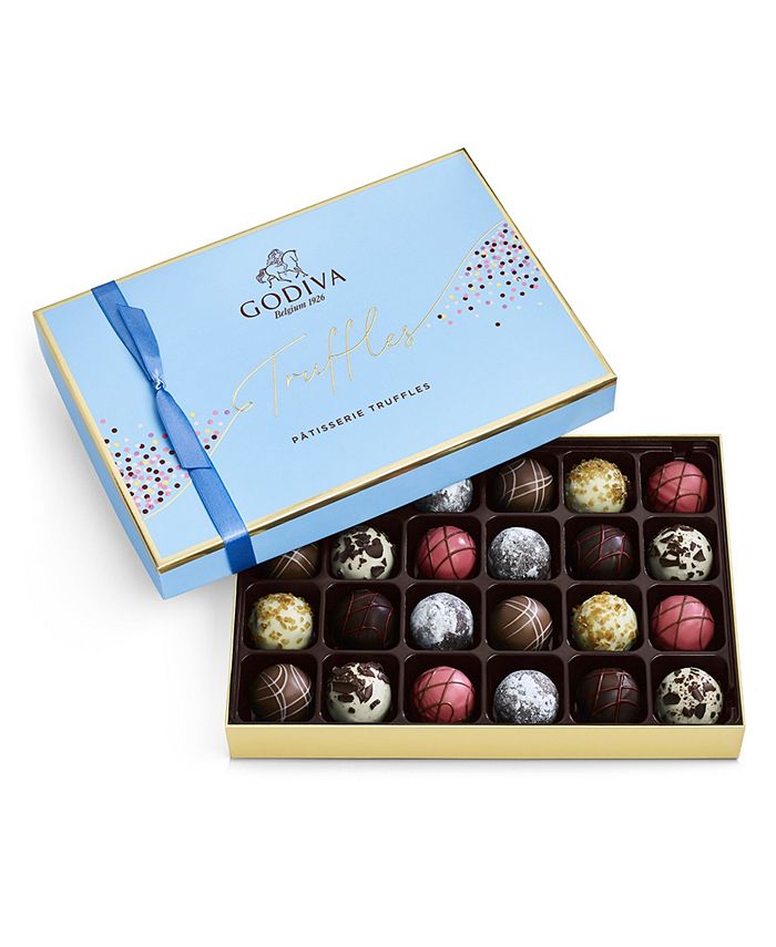 Godiva Patisserie Truffles, 24 Piece - Macy's