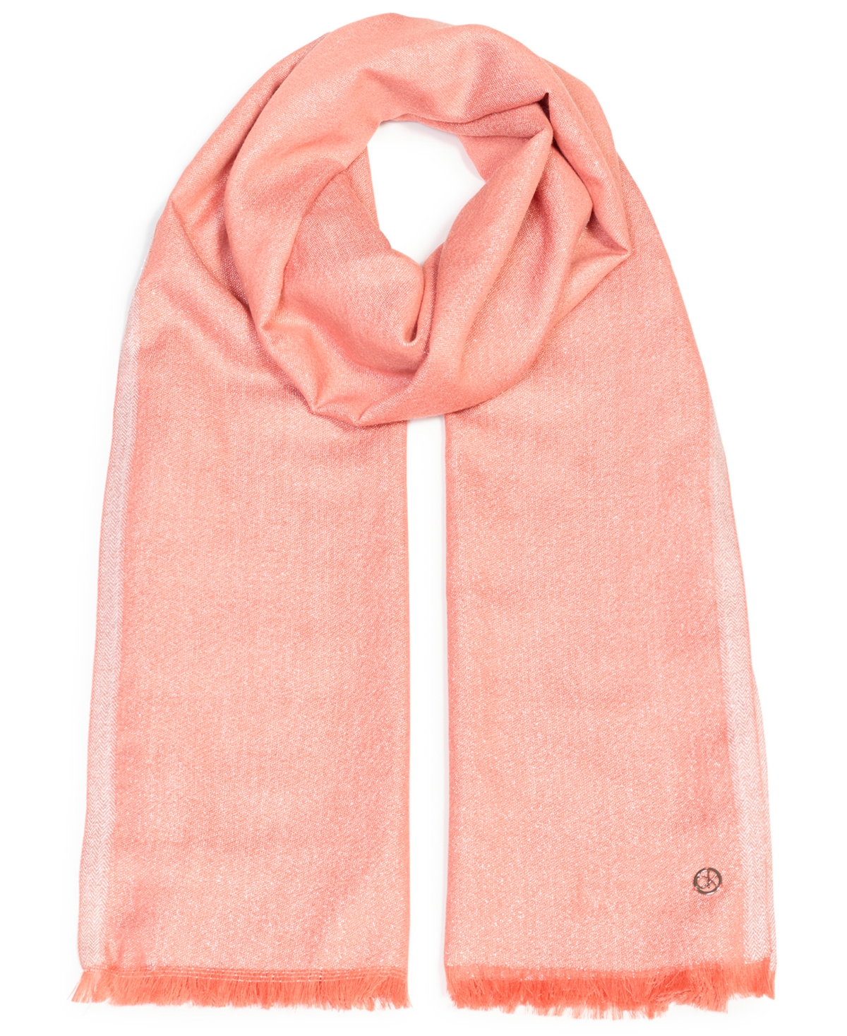 Click here for Calvin Klein Lightweight Metallic Evening Wrap - P... prices