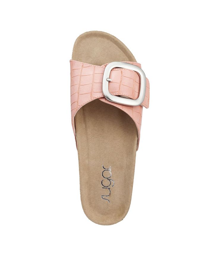 Sugar Women's Zerri Slip-on Slide Sandals - Macy's