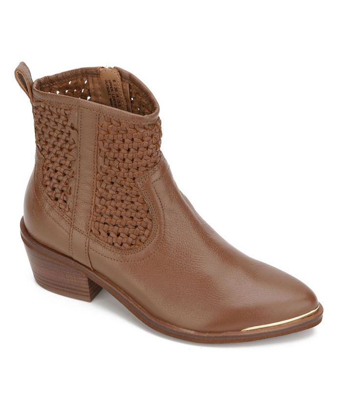 Kenneth Cole New York Women's Arlo Woven Bootie - Macy's