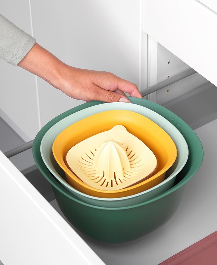 Brabantia Mixing Bowl Set with Colander & Juicer - Macy's