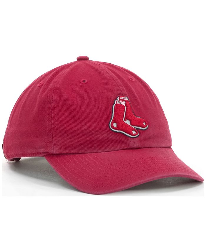 '47 Brand Boston Red Sox Clean Up Hat - Macy's