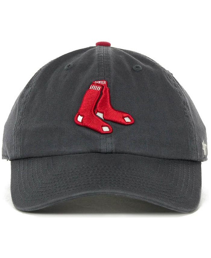 '47 Brand Boston Red Sox Clean Up Hat - Macy's