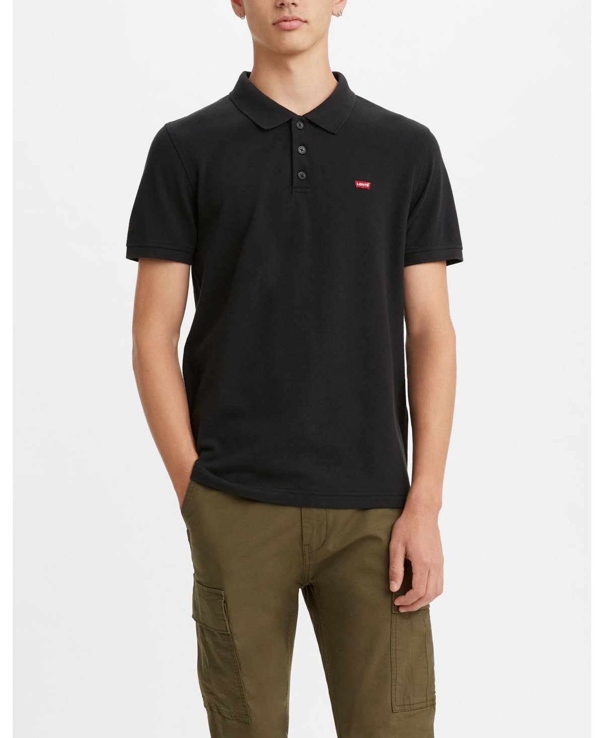 Click here for Levis Mens Housemark Regular Fit Short Sleeve Polo... prices