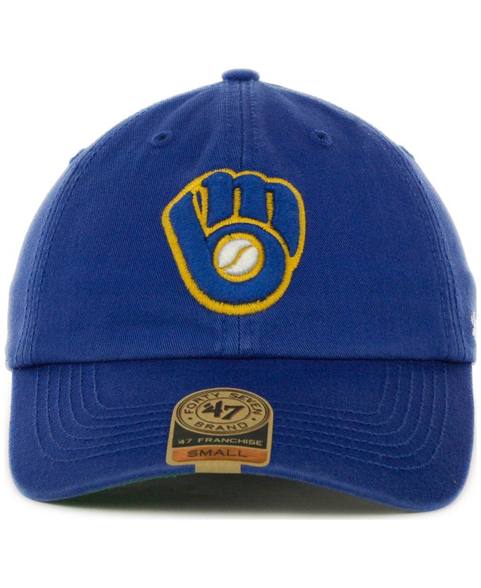 '47 Brand Milwaukee Brewers Franchise Cap - Macy's