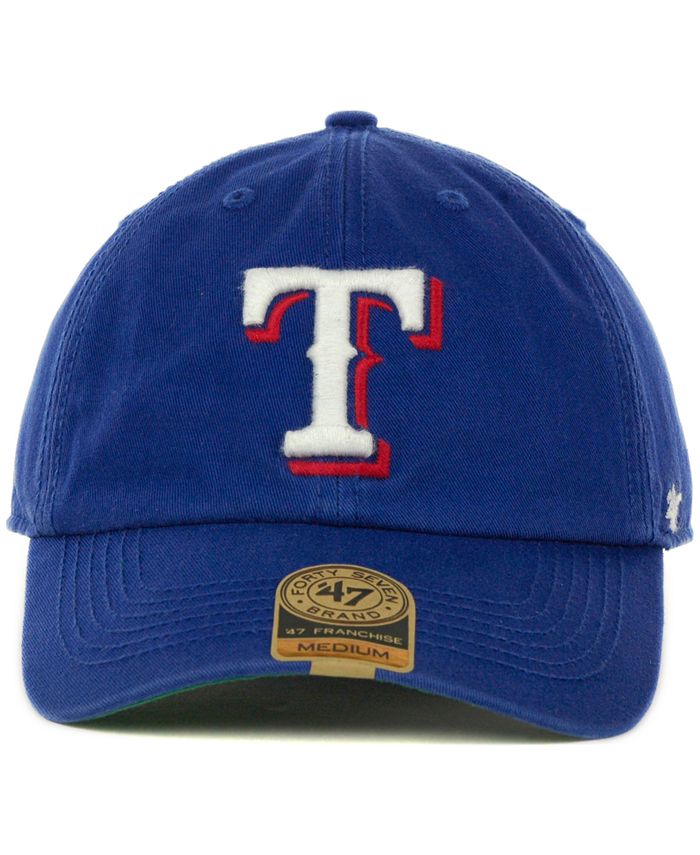 '47 Brand Texas Rangers Franchise Cap - Macy's