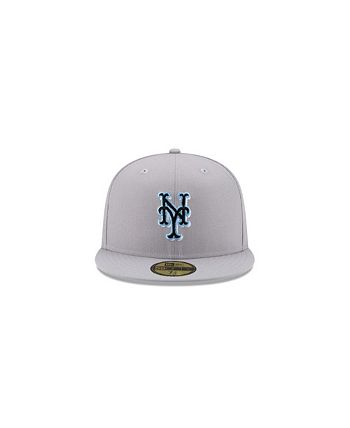 New Era New York Mets Color UV Gray Sky 59FIFTY Cap - Macy's
