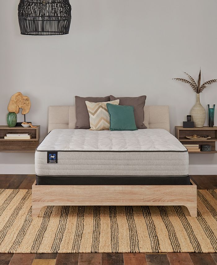 Sealy Posturepedic Spring Bloom 12" Medium Mattress Set- Queen Split ...
